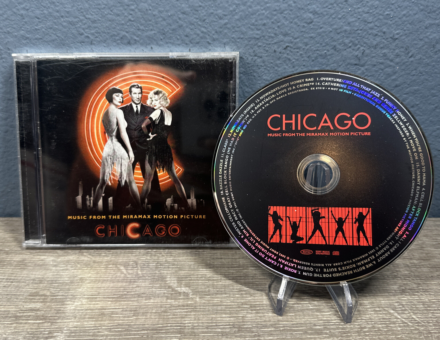 Chicago (Music From the Miramax Motion Picture) by Various Artists (CD ...