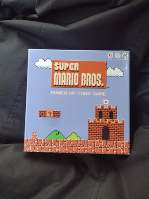Super Mario Bros - Power Up Card Game - Nintendo USAopoly 2017 | eBay