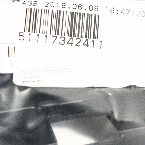 OEM BMW 5 F10 FRONT BUMPER LEFT AIR INLET GRILLE 51117342411 7342411 ...