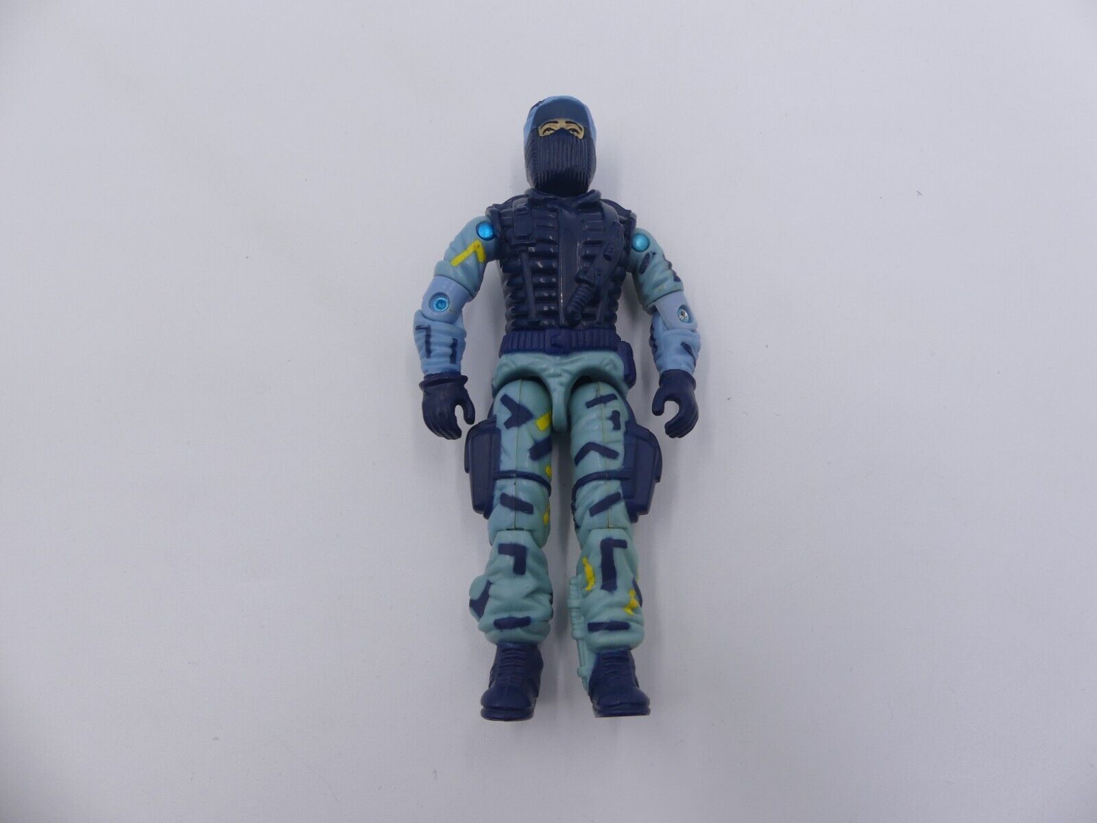 Vintage 1988 GI JOE SHOCKWAVE v1 100% COMPLETE FIGURE | eBay