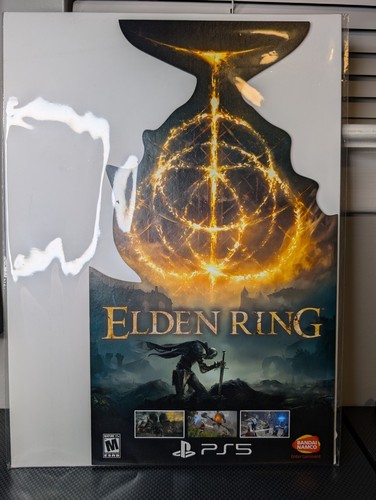 Elden Ring PS5 Standee New! 14.75 Inches Tall | eBay