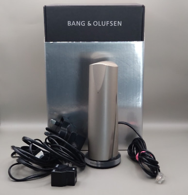 Bang & Olufsen Beocom 4 Silver Telephone With Original Box Manuals ...