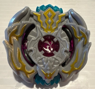 10 Complete Beyblades Evolution/Burst, Blue & White Rippers & Stadium ...