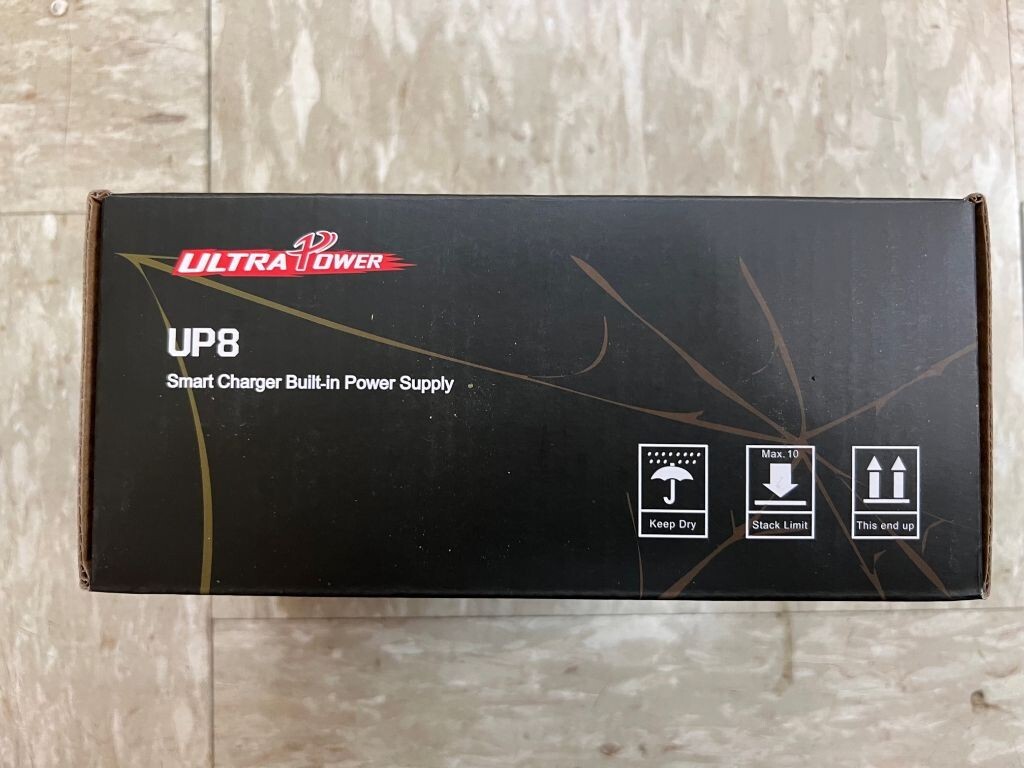 Ultra Power UP8 AC 400W/ DC 600W Dual Channel Charger Discharger Tester ...