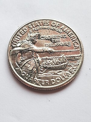2021 Crossing The Delaware Quarter 25C FREE SHIPPING Q222 | eBay