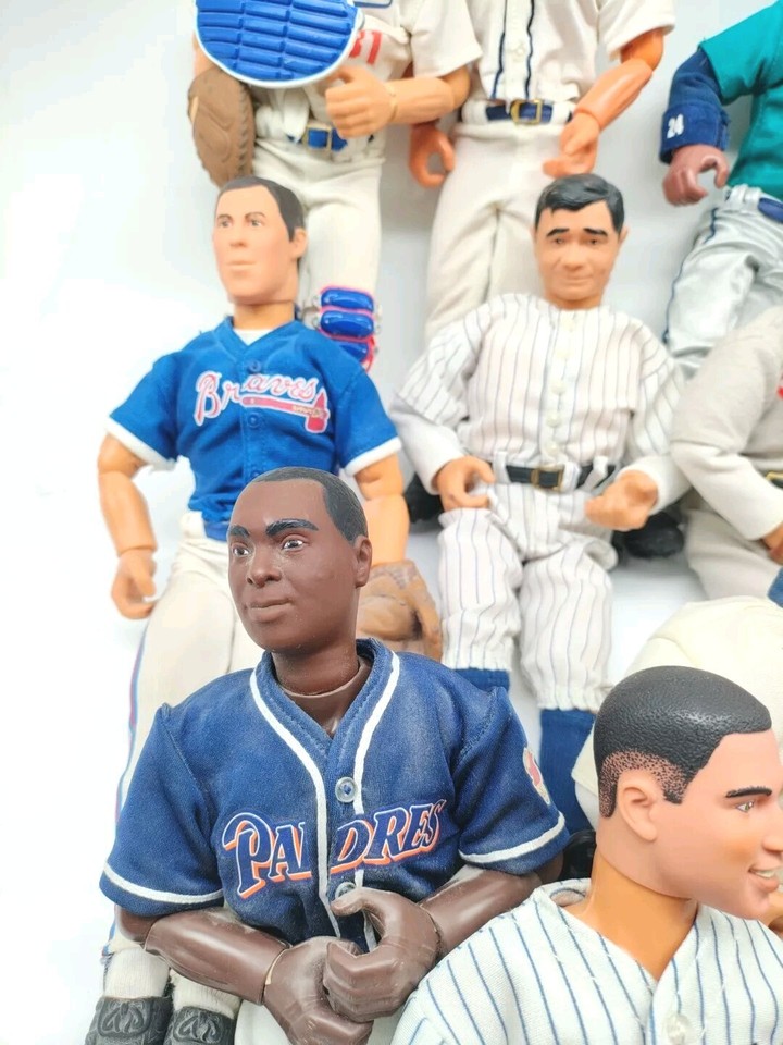 Lot 15 Baseball Players Figures McGwire Ryan Sosa Griffey Rodriguez ...
