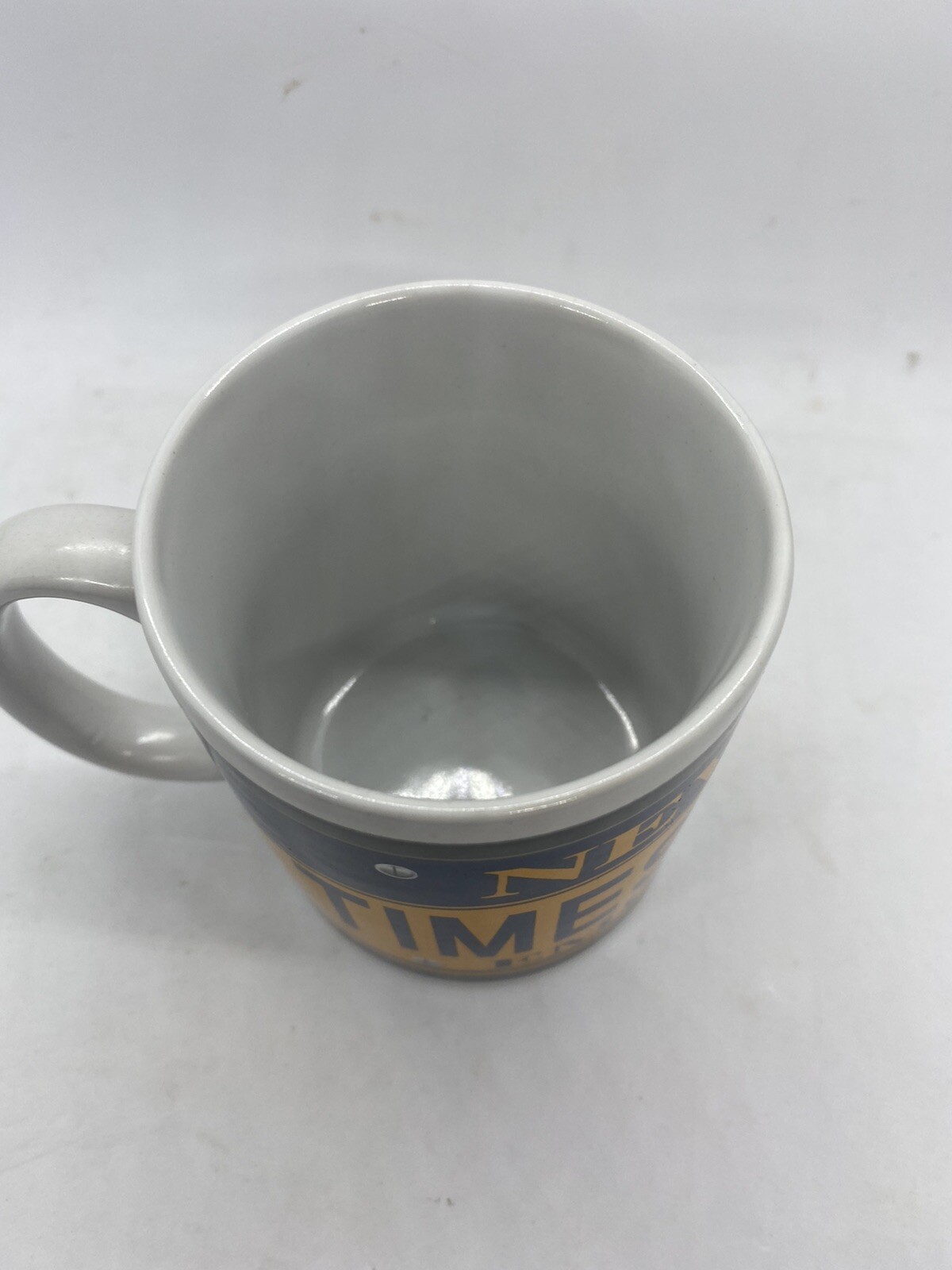 Nostalgic New York License Plate Mug - Times Square New York City | eBay