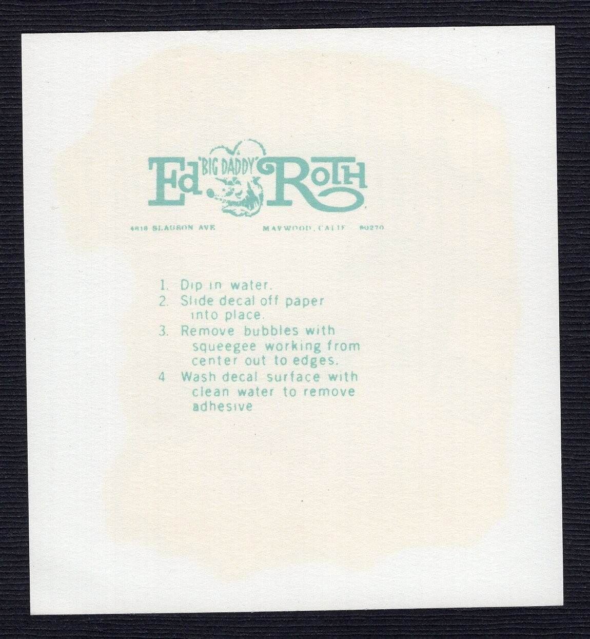 ED ROTH Vintage 1968 FTA Vietnam Do Unto Charlie Then Split Water ...