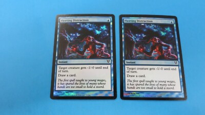 2x FOIL FLEETING DISTRACTION AVACYN MTG Magic the Gathering NM ...