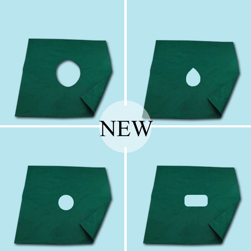 Cotton Medical Wrap Green Breathable Surgical Instruments Cloth ...