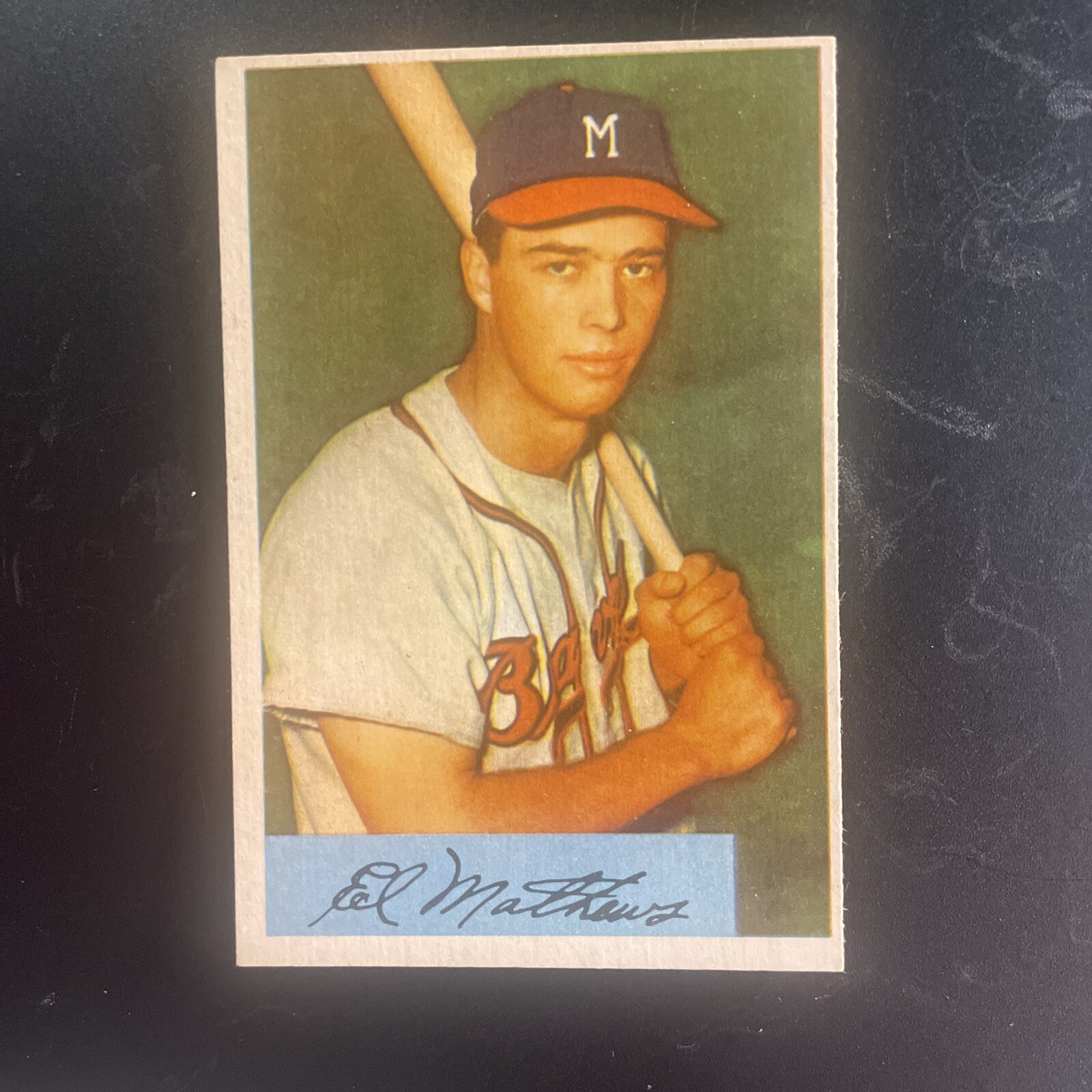 1954 Bowman #64 Ed Mathews - NM | eBay