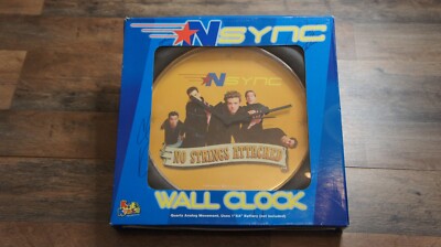 *NSYNC Official Merch No Strings Attached Wall Clock N SYNC, Justin ...