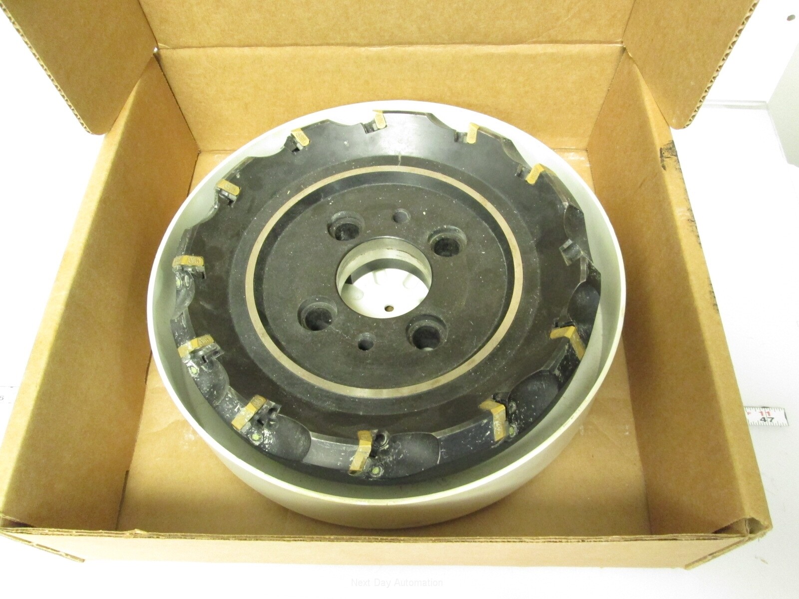 Sumitomo UFO 410R Indexable Shell Mill 10" Cutting Diameter *Missing ...