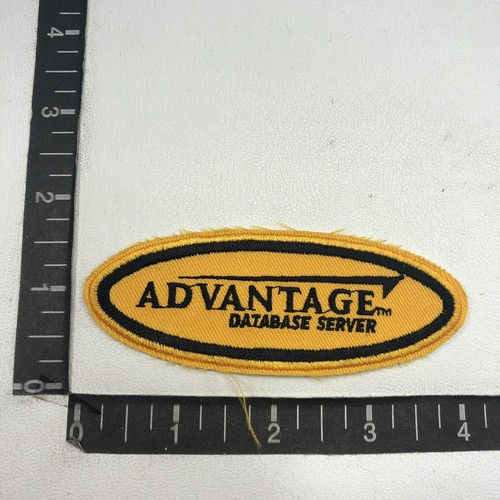 ADVANTAGE DATABASE SERVER Advertising Patch 00TF | eBay