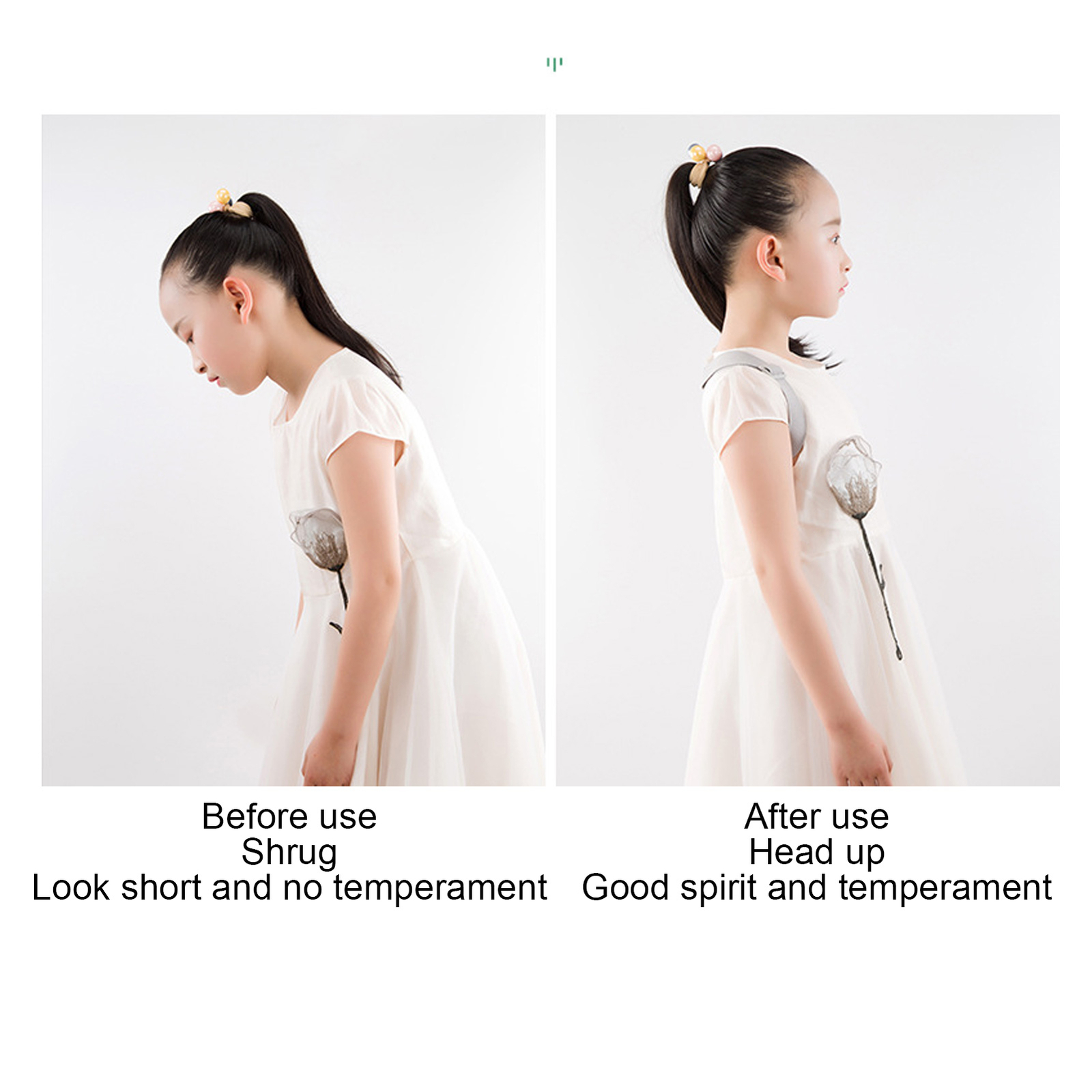 Intelligent Posture Corrector Induction Upper Back Brace Adjustable ...