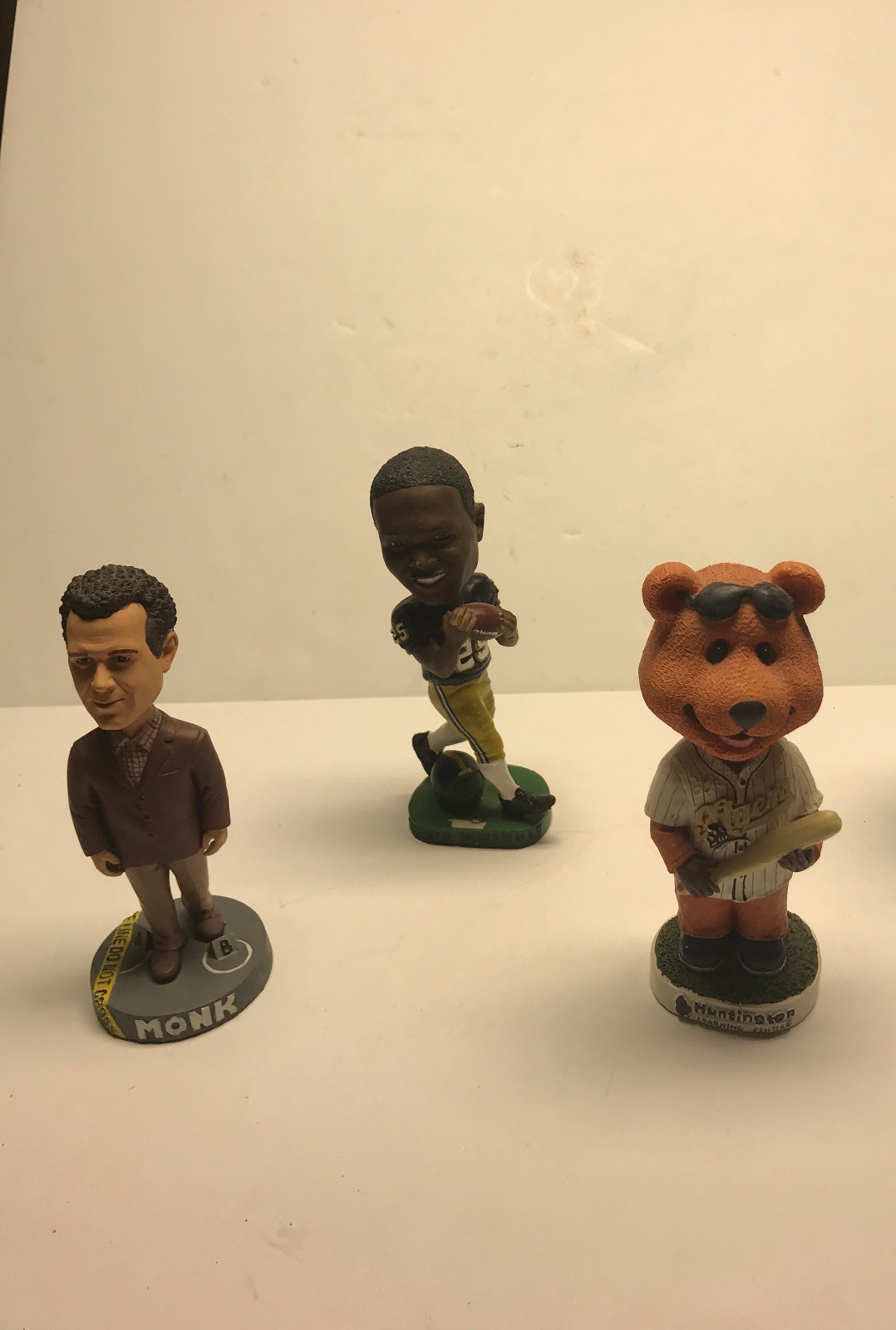 Collection Of 10 Bobble Heads, All In Perfect Condition, Two In Factory ...