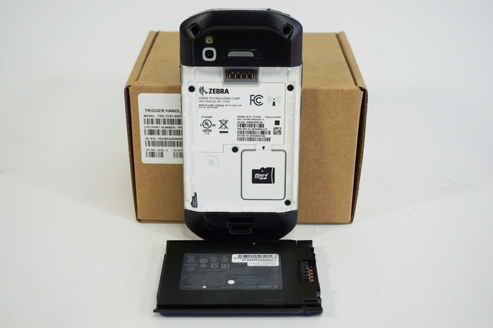 Zebra TC51 TC510K TC510K-1PAZU2P-A6 2GB 16GB POS Handheld Barcode ...