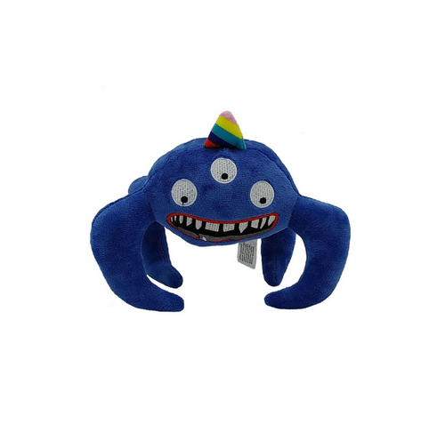 Cute Plush Toy Banban Doll Garden Figurine 20cm Blue Spider Children's ...