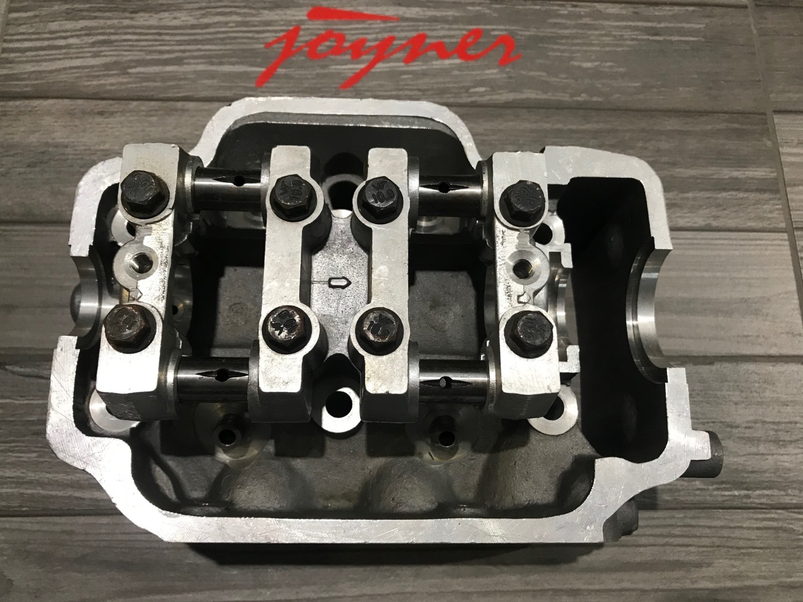 JOYNER GENUINE PARTS - 1 x CYLINDER HEAD & CAMSHAFT BEAR. PART 650cc ...