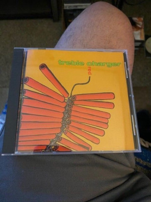 TREBLE CHARGER- Red w/ RARE EDIT PROMO Radio DJ (CD, Single Promo) V.G ...