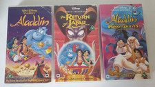 Aladdin (1992 film) VHS Films for sale | eBay