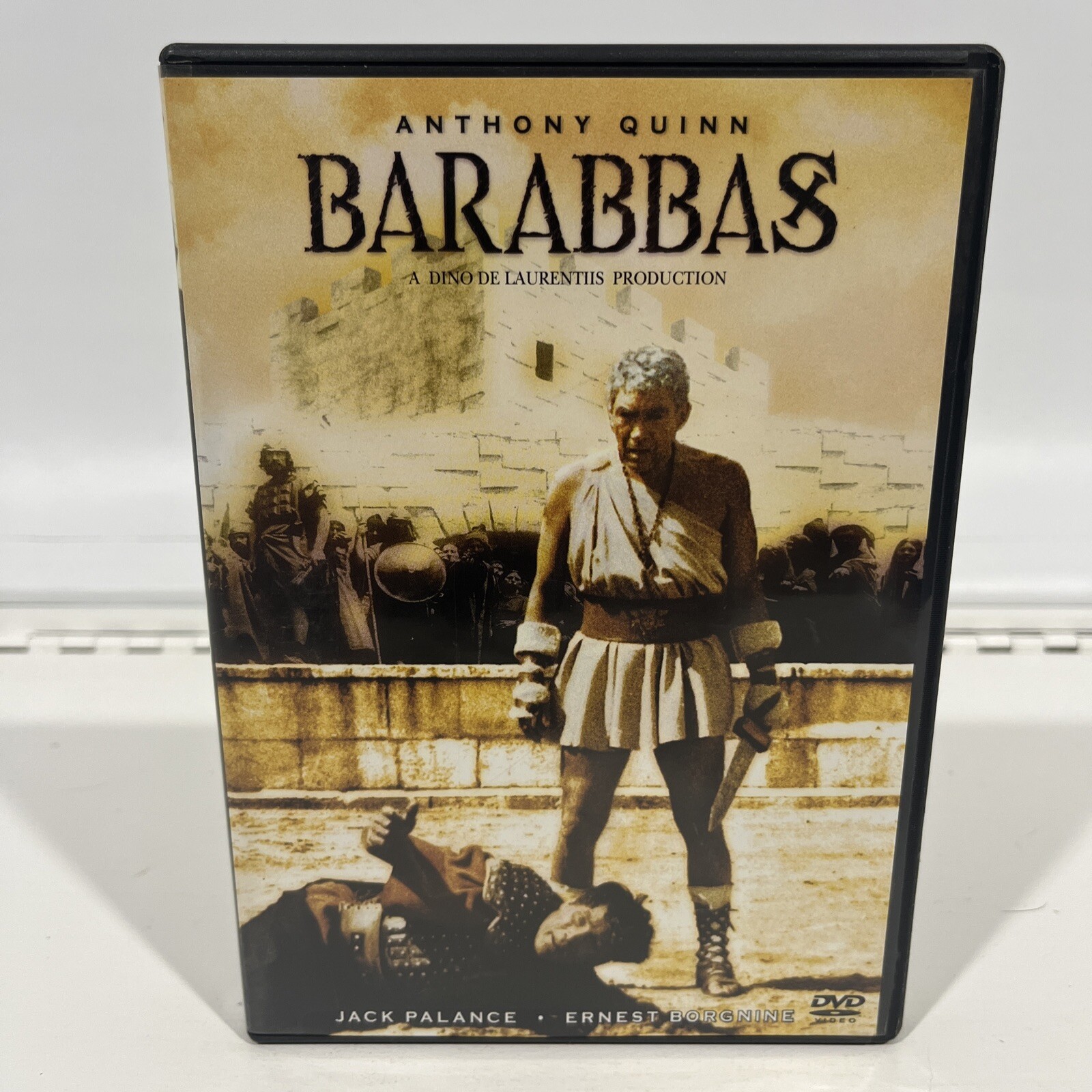 Barabbas DVD | 1961 Anthony Quinn Widescreen 🍀Buy 2 Get 1 Free🍀 ...