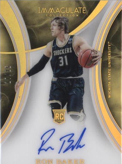 2016-17 Panini Immaculate Collection Collegiate - Rookie Autographs Ron ...