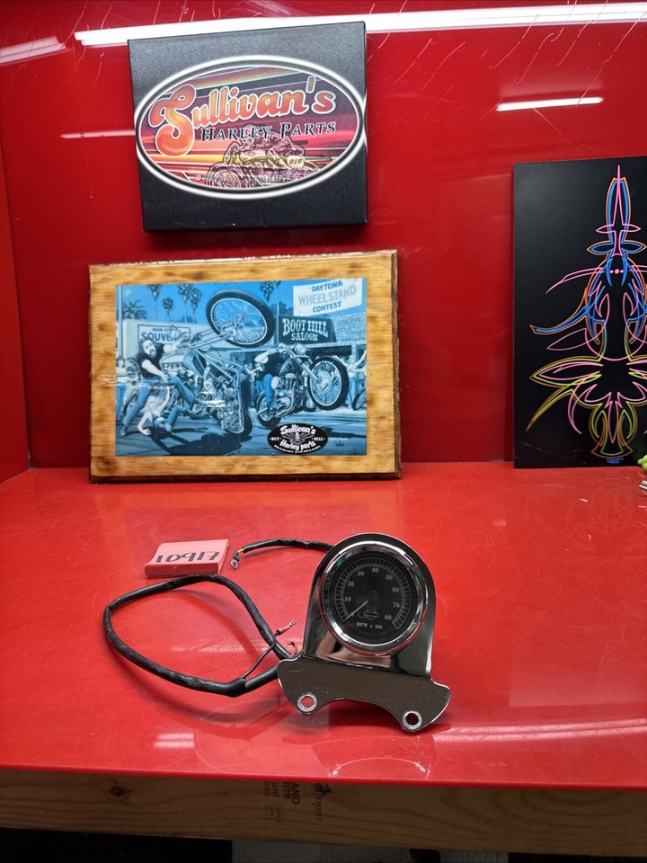 Harley Roadking Roadking Police Tach Sportster Dyna Softail Mount ...
