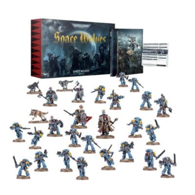 Warhammer 40k Space Wolves Army Set Box New in Box ed. 2025 | eBay