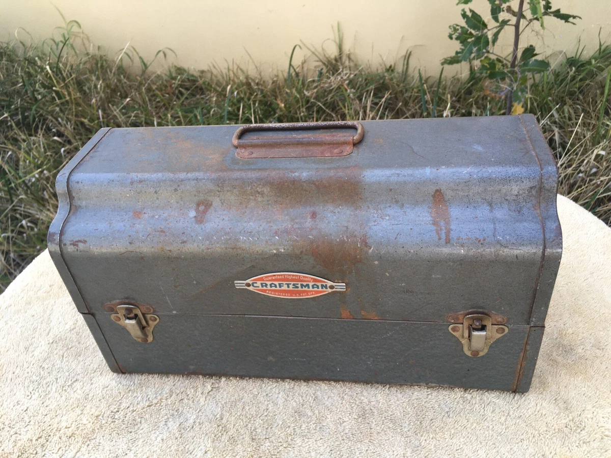 Craftsman Lunch Box