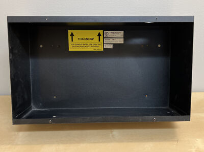 Notifier BB-17 Notifier Battery Box Enclosure (No Door) | eBay