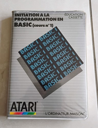 Initiation programmation BASIC - Cours N°1 - Atari Computer (tape) | eBay