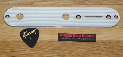 Fender Squier Telecaster Control Plate Chrome Guitar Parts Tele Project ...