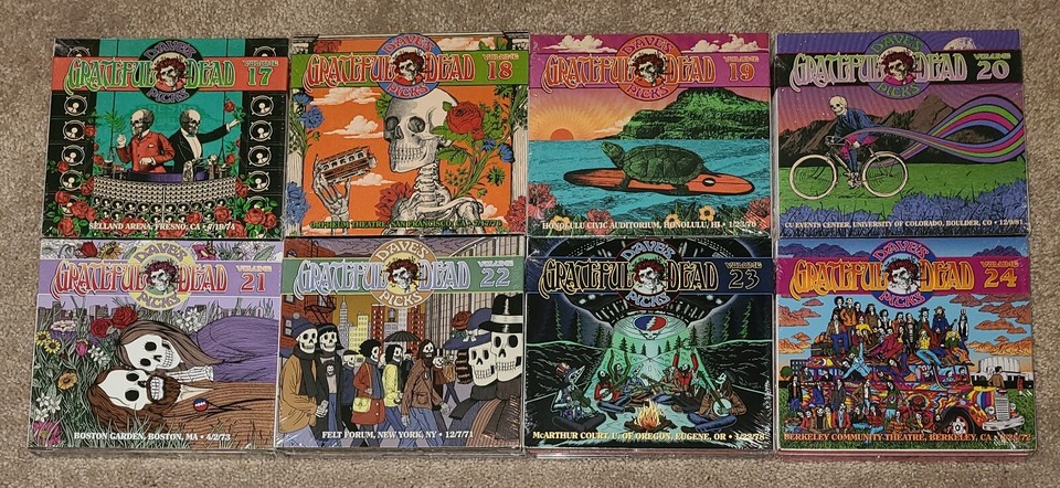 **BRAND NEW**Grateful Dead : Dave's Picks 1-44 ('12-'22) + All Bonus ...