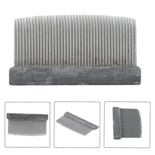 Comb Combs Metal Comb Cello Bow Horse Hair Combing Violin Silver Viola ...