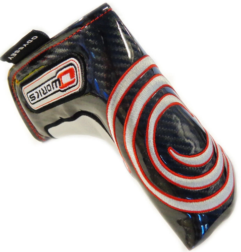 NEW ODYSSEY O WORKS #1 # 9 OR ROSSIE PUTTER HEADCOVER HEAD COVER BLADE ...
