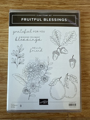 Stampin’ Up! FRUITFUL BLESSINGS Stamp Set & FRUITFUL BLESSINGS Dies ...