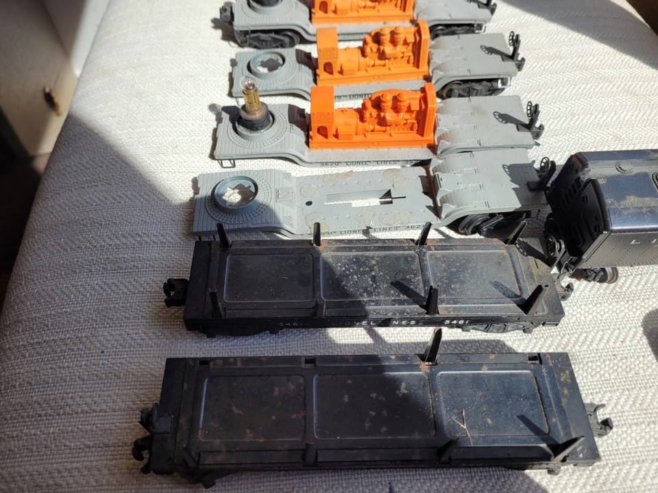 Lionel O Scale Train Car Parts Lot | eBay