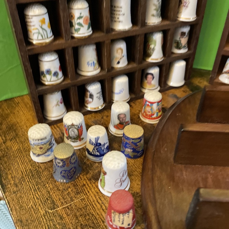 Thimbles And Display Stand Bundle | eBay UK