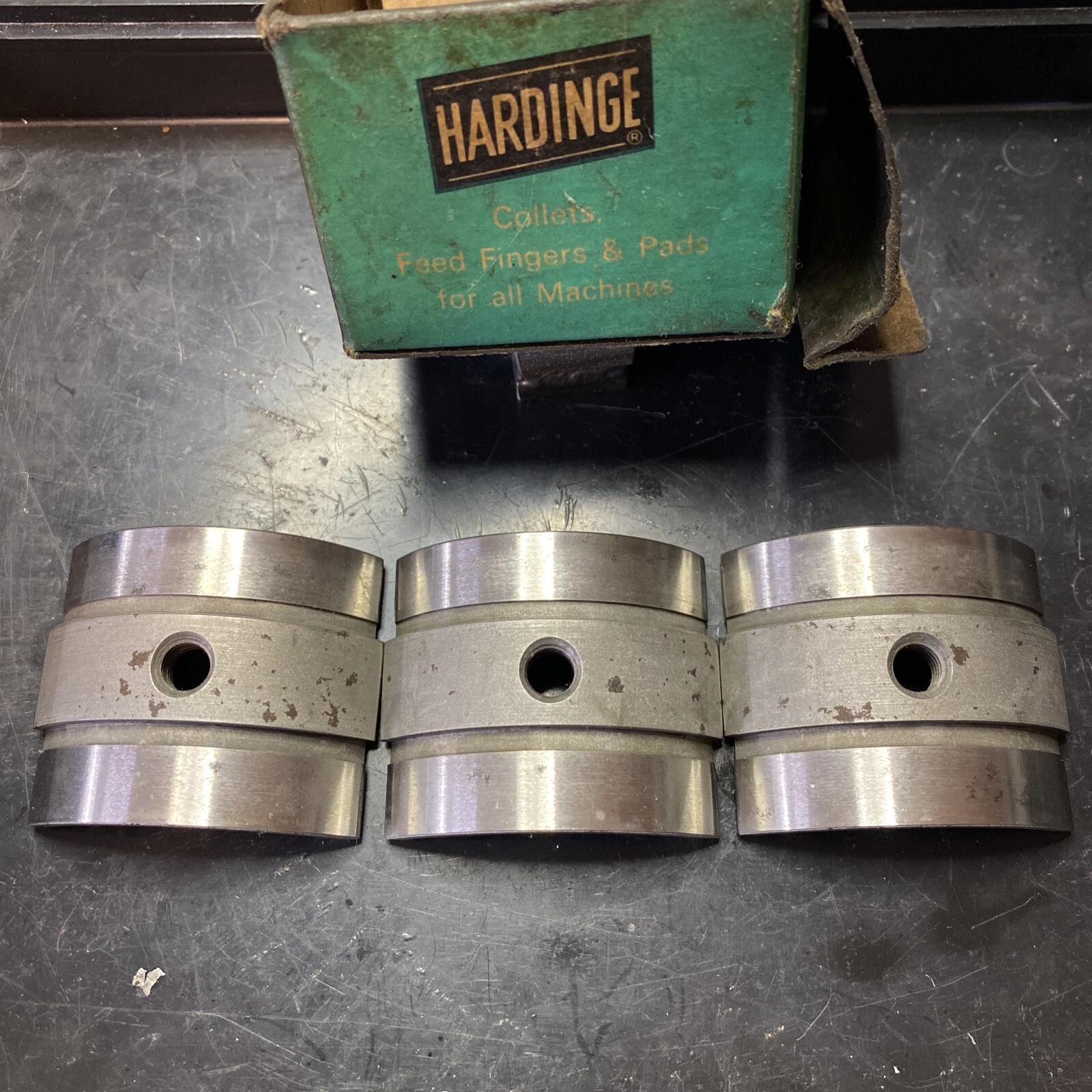 HARDINGE 4 W&S MASTER COLLET PAD 1129 - 1004 - 2” | eBay