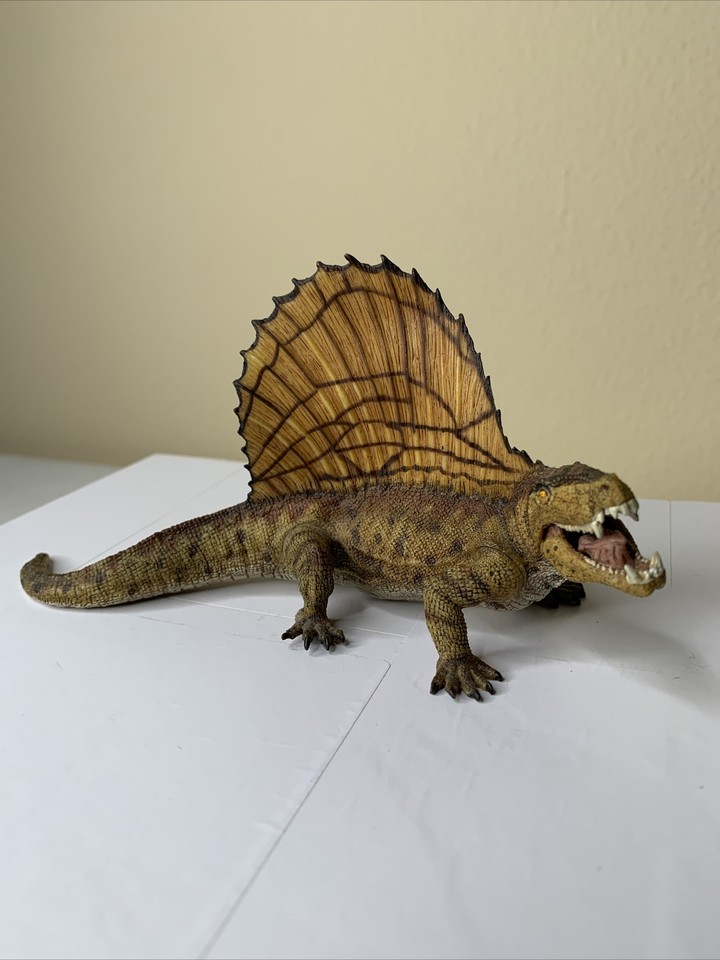 Papo Dimetrodon Prehistoric Figure Rare Dino Collectible 2013 | eBay