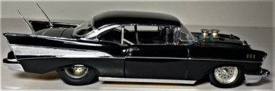 57 Chevy 1957 Dragster Drag Race Car Hot Rod Custom Built Model 1 RARE ...