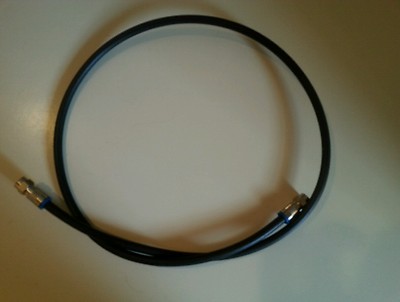 10 ft. long RG-6 Belden 1694A cable with PPC CMP 6 F Connector | eBay