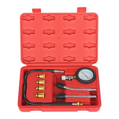 Gasoline Engine Compression Tester Auto Petrol Gas Engine Cylinder ...