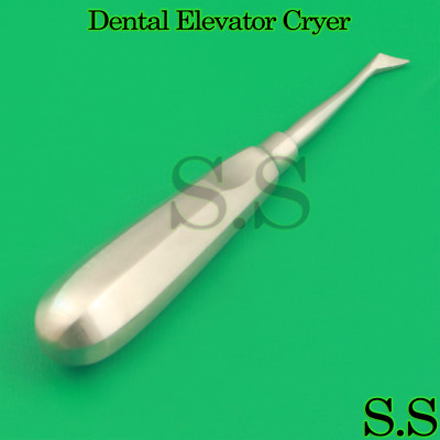 3× Dental 27 Cryer Left Elevator Surgical Extraction Pro Instruments | eBay