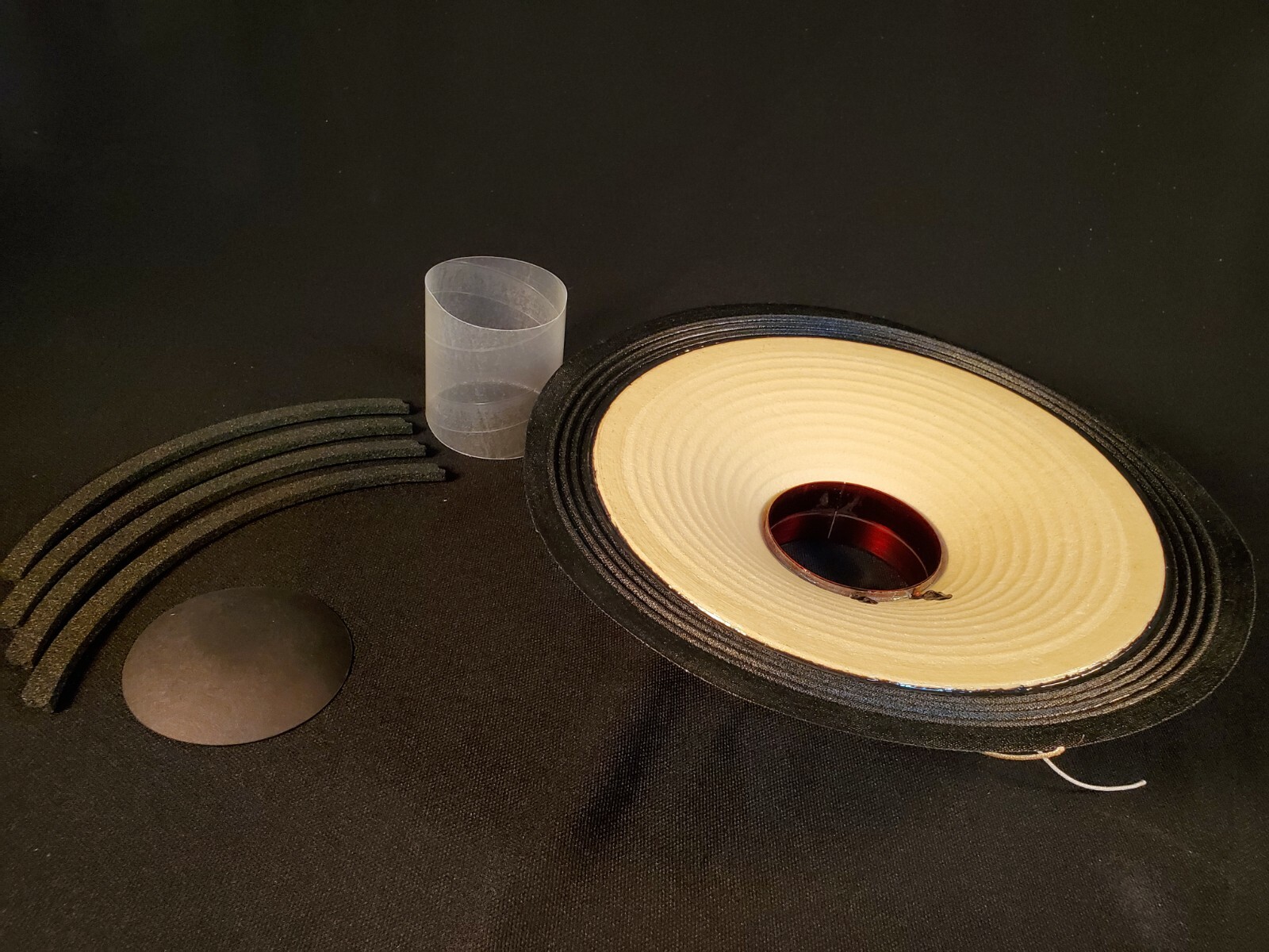 JBL 2213/2213H/123A-3 True Reproduction Recone kit from Upland ...