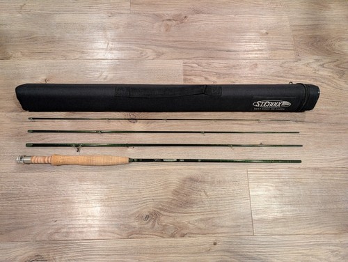 St Croix Legend Elite 8 ft 6in 4 Weight Fly Rod | eBay
