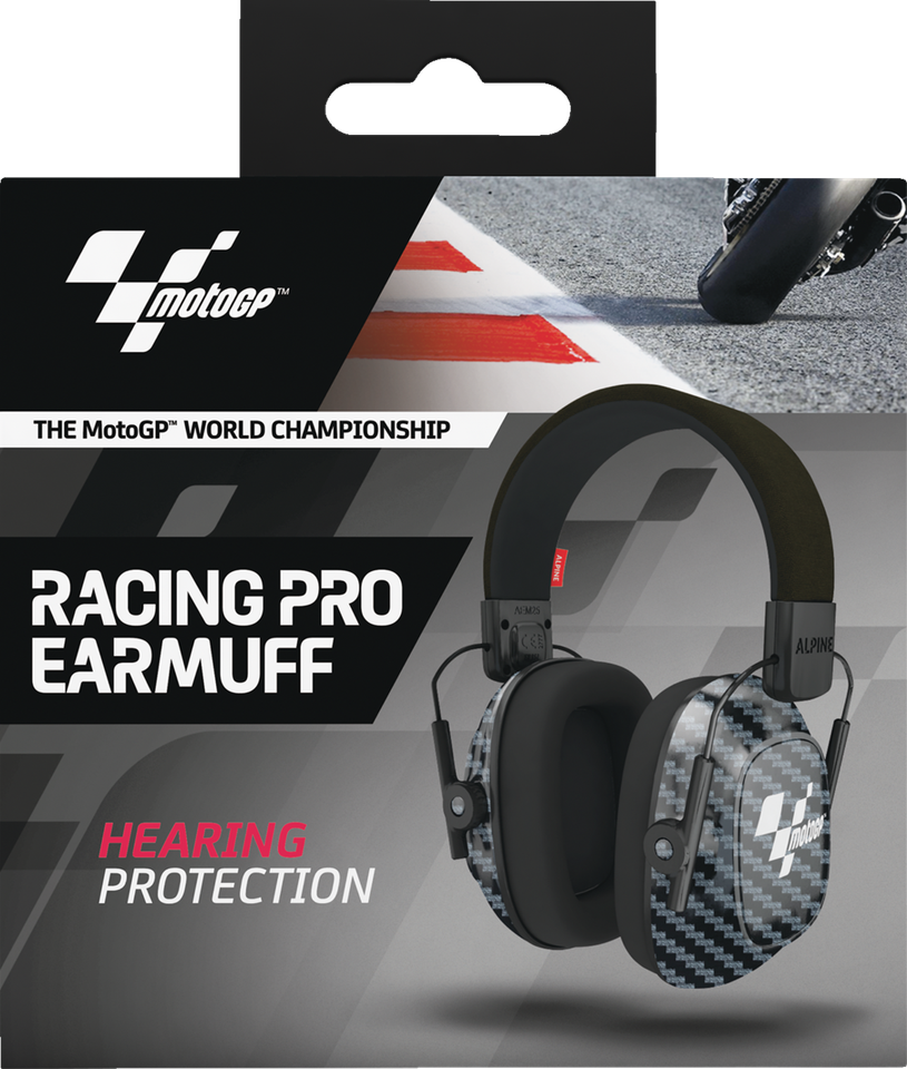 Alpine Hearing Protection 111.82.363 Kids MotoGP Racing Muffy Earmuffs ...