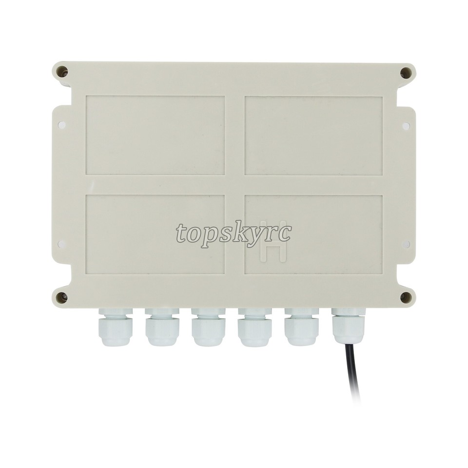 Dual Axis Automatic Solar Tracker Controller w/ Remote Control Wind ...