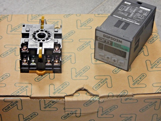 Oriental Motor DSP502M Speed Controller 6 40w for sale online | eBay